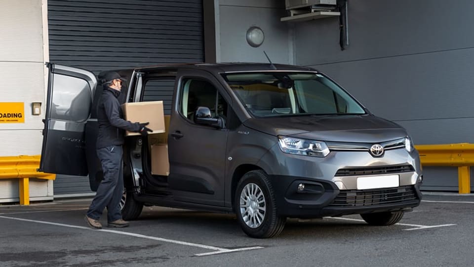 Toyota Proace City Electric Small Van L1 Icon Van 50kWh Auto [11kWCh ...