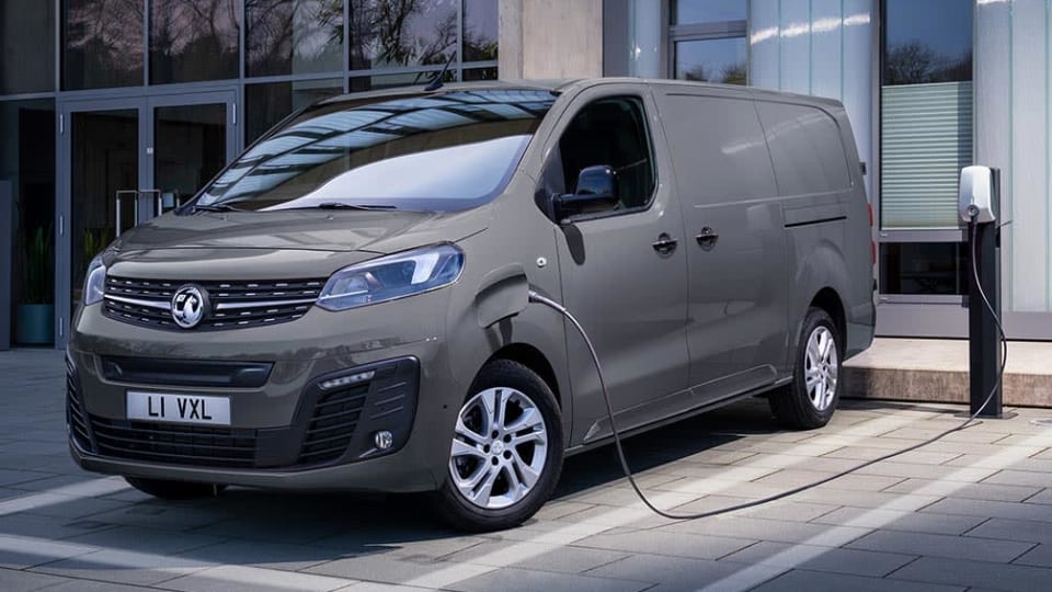 Vauxhall Vivaro Electric Medium Van L1 100kW 75kWh Prime H1 Platform ...
