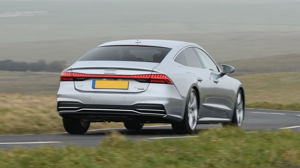 Audi A7 Hatchback 40 TDI Quattro S Line 5dr S Tronic Lease - Select Car ...