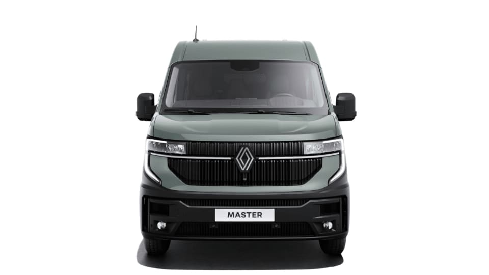 Renault Master E-Tech Large Van E-TECH MWB FWD MM35 104kW 87kWh Advance ...