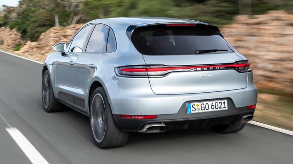 Porsche Macan SUV T 5dr PDK Lease - Select Car Leasing