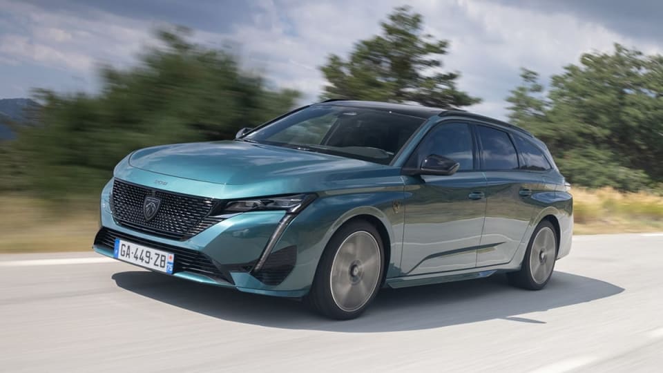 Peugeot 308 Estate 1.2 PureTech GT 5dr EAT8 Lease - Select Car Leasing