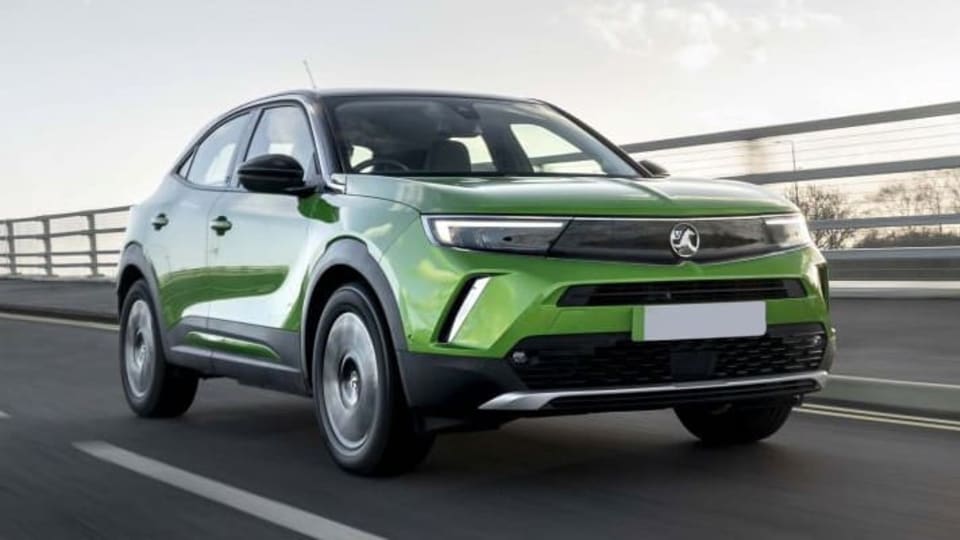 Vauxhall Mokka Electric SUV 100kW Griffin 50kWh 5dr Auto Lease - Select Car Leasing