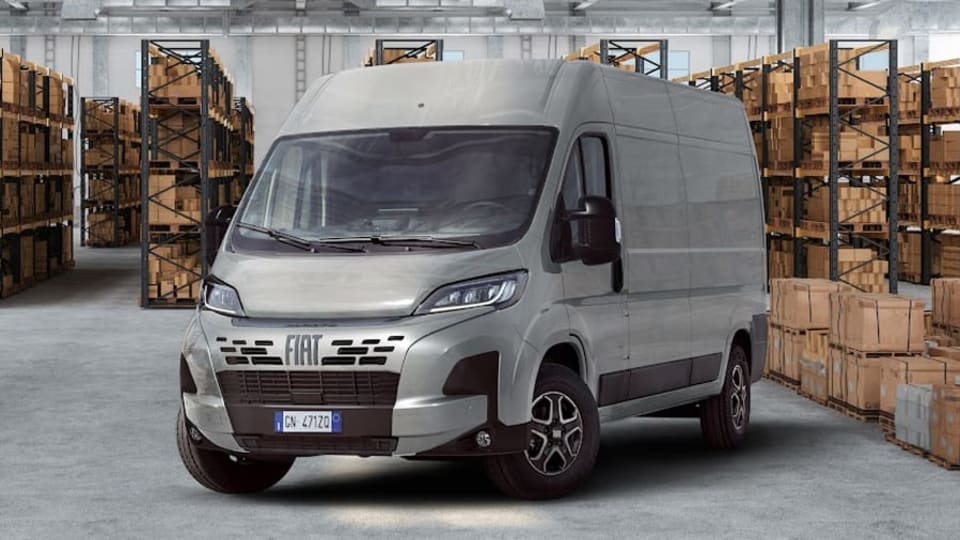 Fiat Ducato Large Van 3500 L3 2.2 BlueHDi 140 H2 Van Primo Auto Lease ...