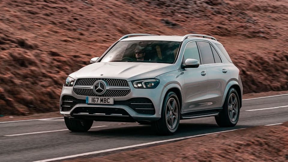 Mercedes-Benz GLE SUV GLE 400d 4Matic AMG Line Prem + 5dr 9G-Tron [7 St ...