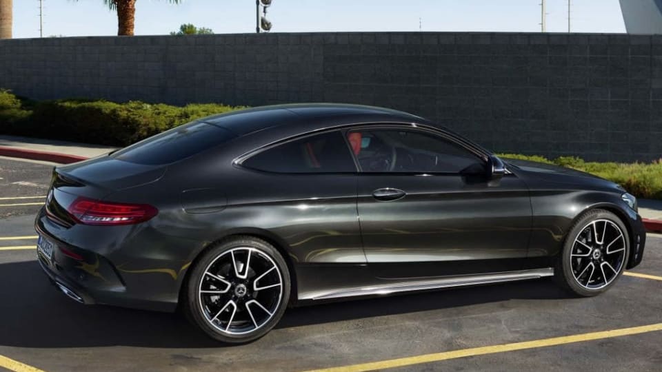 Mercedes C Class Coupe C300 AMG Line Night Ed Premium Plus 2dr 9G ...
