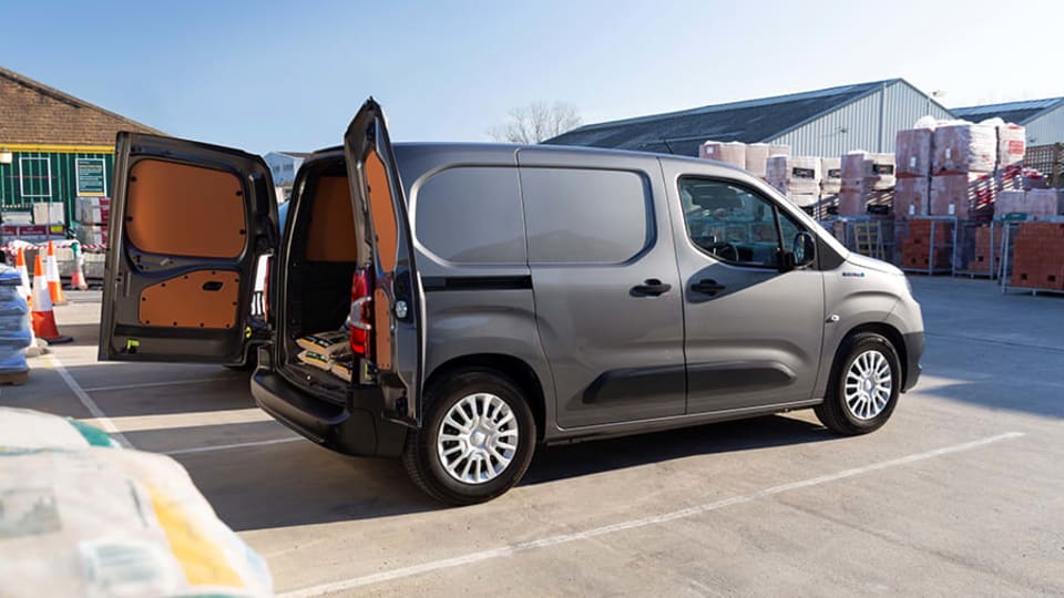 Toyota Proace City Electric Small Van L2 Icon Van 50kWh Auto Lease ...