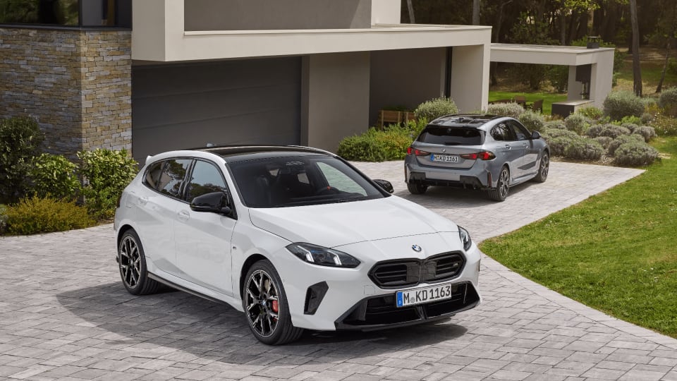 BMW 1 Series Hatchback 120 M Sport 5dr Step Auto [Tech+ Pack] Lease - Select Car Leasing