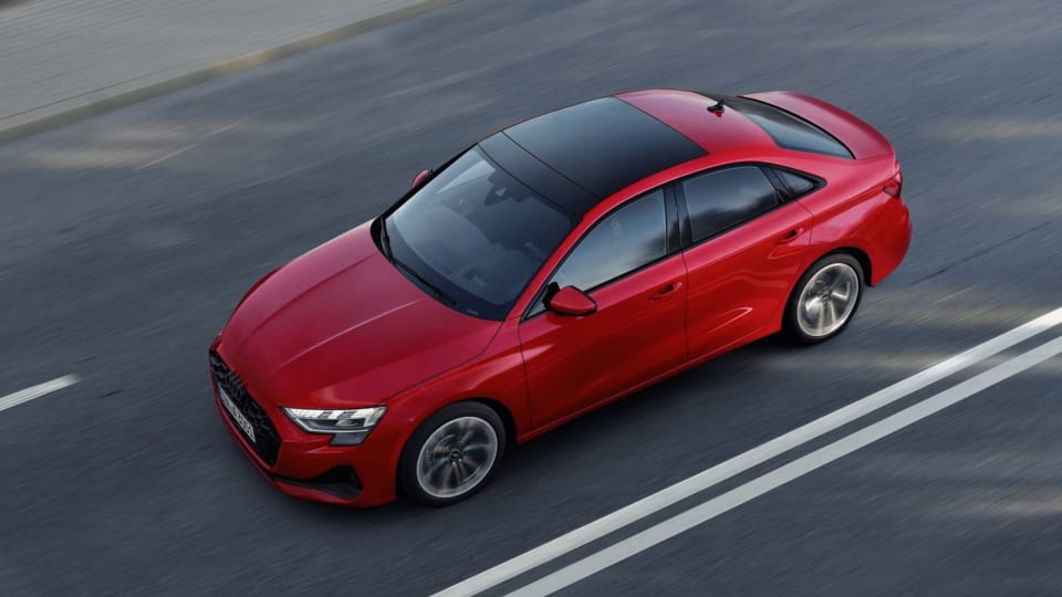 Audi A3 Saloon 35 TFSI Black Edition 4dr S Tronic Lease - Select Car ...