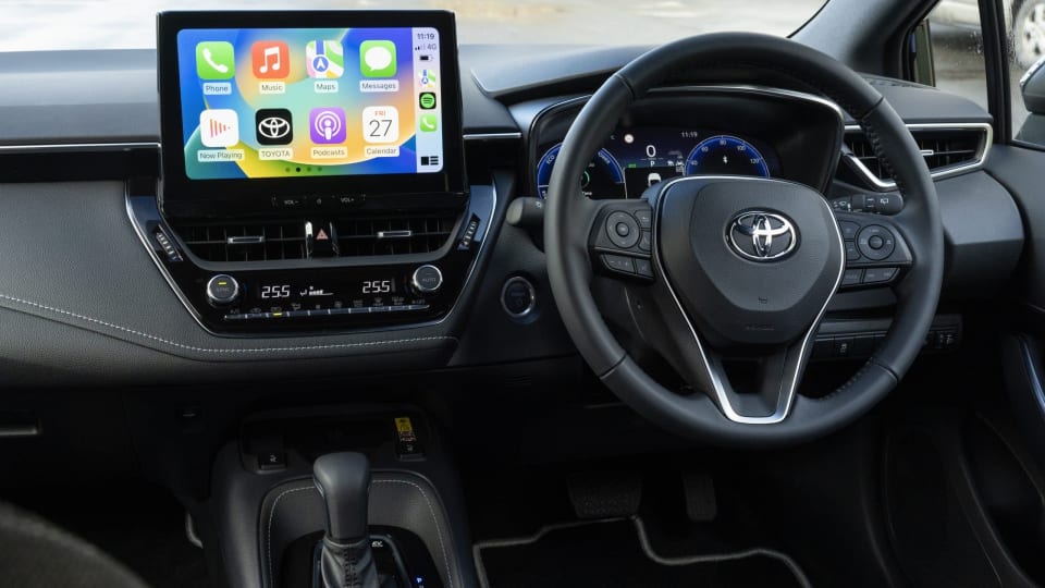 Toyota Corolla Hatchback 1.8 Hybrid Design 5dr CVT Lease - Select Car ...