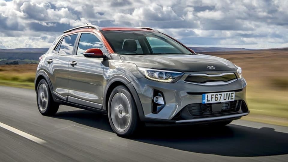 Kia Stonic Estate 1.0T GDi 98 2 5dr DCT Lease - Select Car Leasing