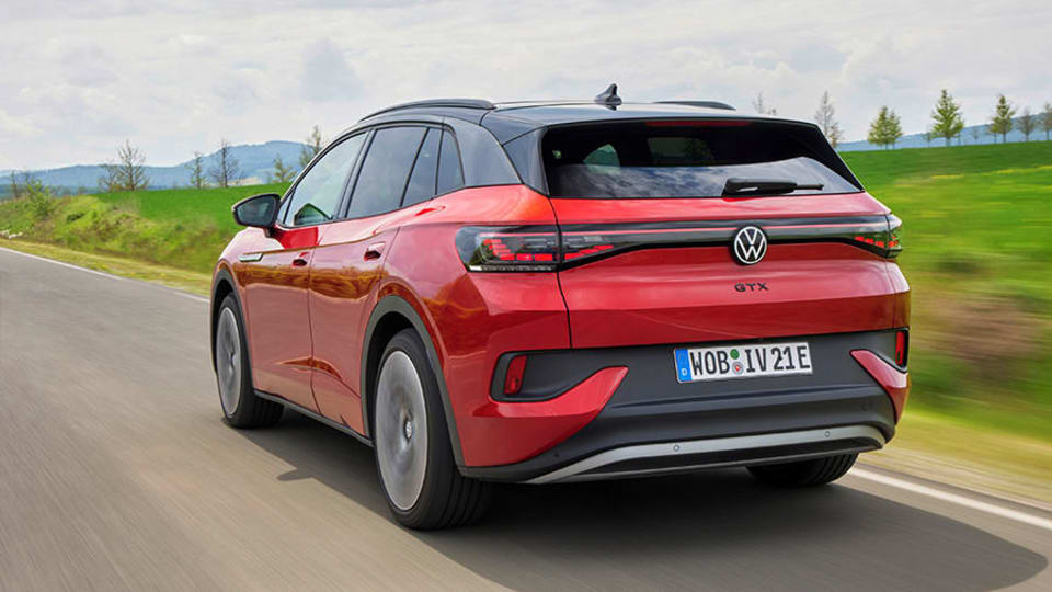 Volkswagen ID.4 SUV 250kW 4MOTION GTX 77kWh 5dr Auto Lease - Select Car ...