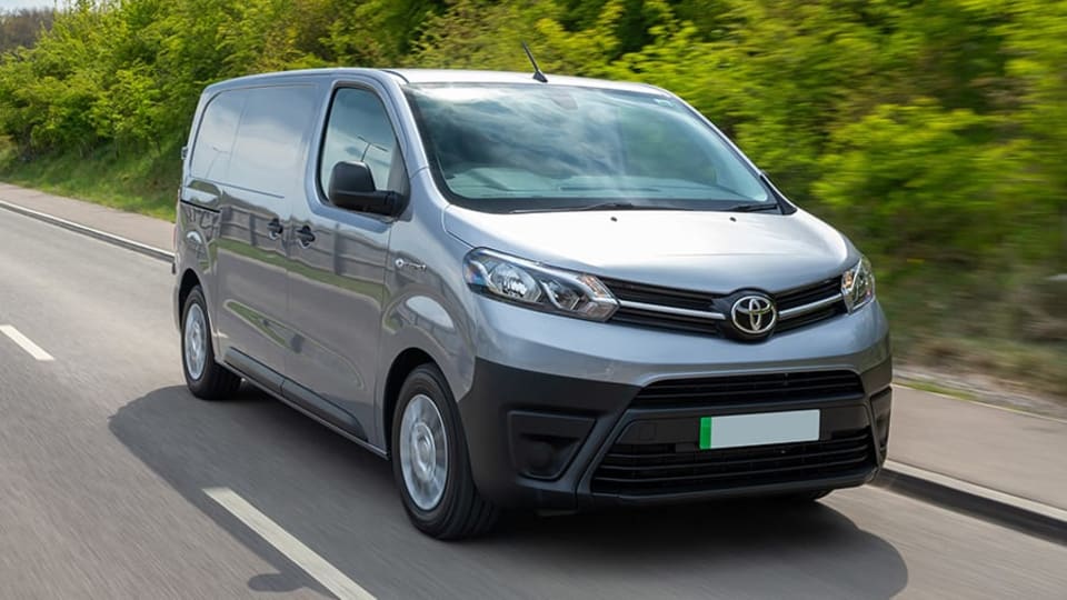 Toyota Proace Electric Medium Van MEDIUM 100kW Icon 50kWh Van Auto [11kWCh] Lease - Select Van ...