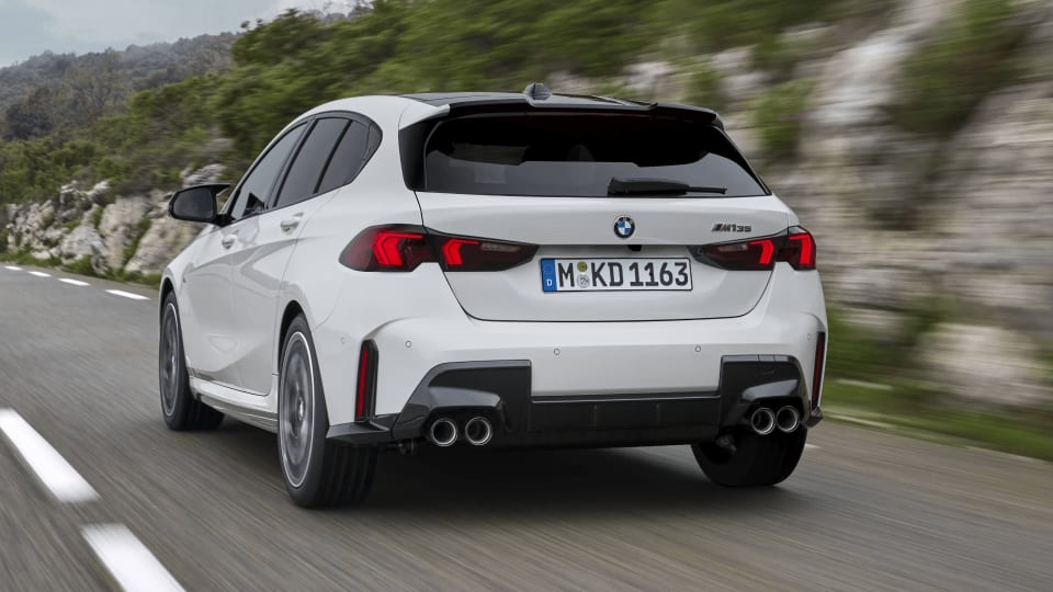 BMW 1 Series Hatchback 120 M Sport 5dr Step Auto [Pro Pack] Lease ...