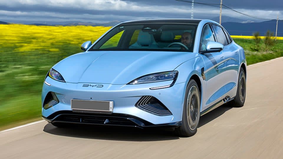 BYD SEAL SALOON 390kW Excellence AWD 83kWh 4dr Auto Lease - Select Car ...