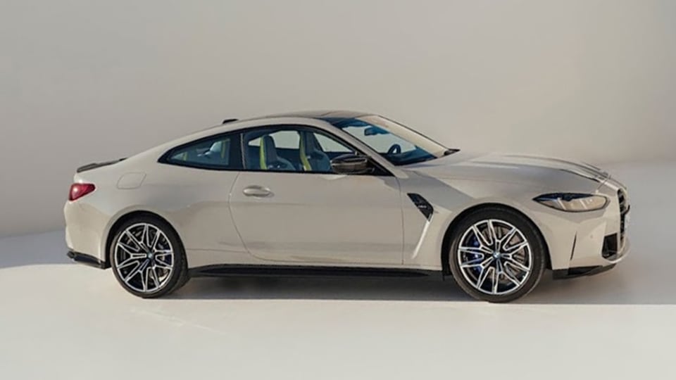 BMW M4 Coupe M4 xDrive Comp M 2dr Step Auto [M Pro/M Carbon] Lease ...