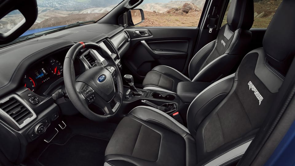 Ford Ranger Pick Up Pick Up Double Cab Raptor 3.0 EcoBoost V6 292 Auto ...