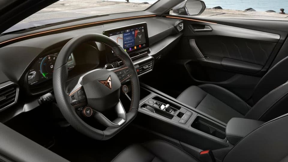 Cupra Leon Estate 2.0 TSI VZ2 5dr DSG 4Drive Lease - Select Car Leasing