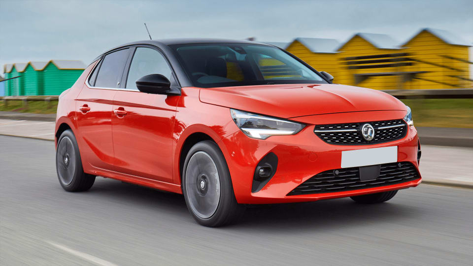 Vauxhall Corsa Hatchback 1.2 Turbo GS 5dr Lease - Select Car Leasing