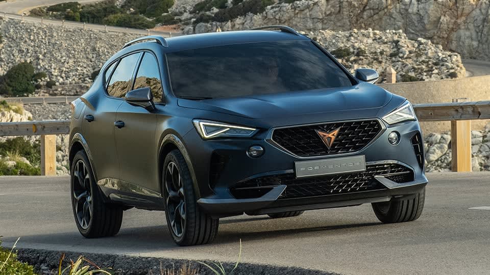 CUPRA Formentor Estate 1.5 TSI 150 V2 5dr Lease - Select Car Leasing