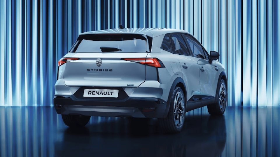 Renault Symbioz SUV 1.6 E-Tech FHEV 145 Iconic Esprit Alpine 5dr Auto ...