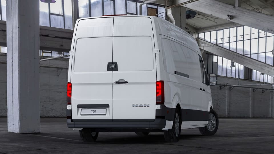 MAN TGE Large Van 3 STANDARD AWD 180 BiTurbo Lion XP Van Auto Lease ...