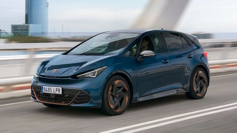 Cupra Born Hatchback 150kW V2 58kWh 5dr Auto Lease - Select Car Leasing