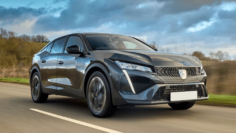 Peugeot 408 Fastback 1.2 Hybrid 136 GT 5dr e-DSC6 Lease - Select Car Leasing