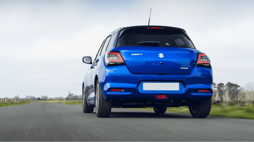 Suzuki Swift Hatchback 1.2 Mild Hybrid Ultra 5dr Lease - Select Car Leasing