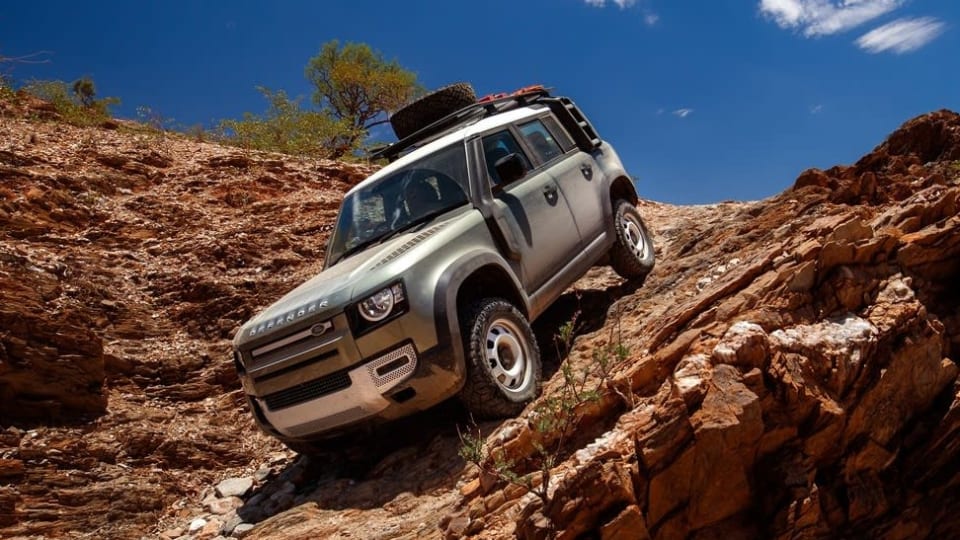 Land Rover Defender SUV 2.0 P300e S 110 5dr Auto Lease - Select Car Leasing