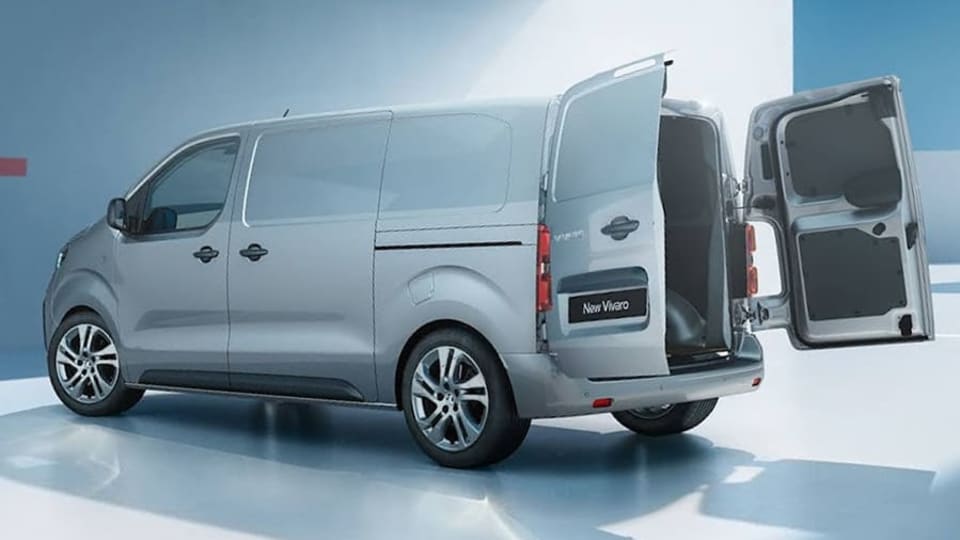 Vauxhall Vivaro Electric Medium Van L1 100kW 75kWh Prime H1 Van Auto ...