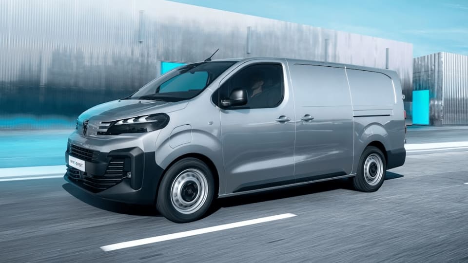 Peugeot e-Expert Medium Van L1 100kW 75kWh Professional Van Auto Lease ...
