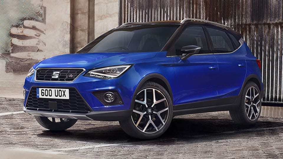 Seat Arona Hatchback 1.0 TSI SE 5dr Lease - Select Car Leasing