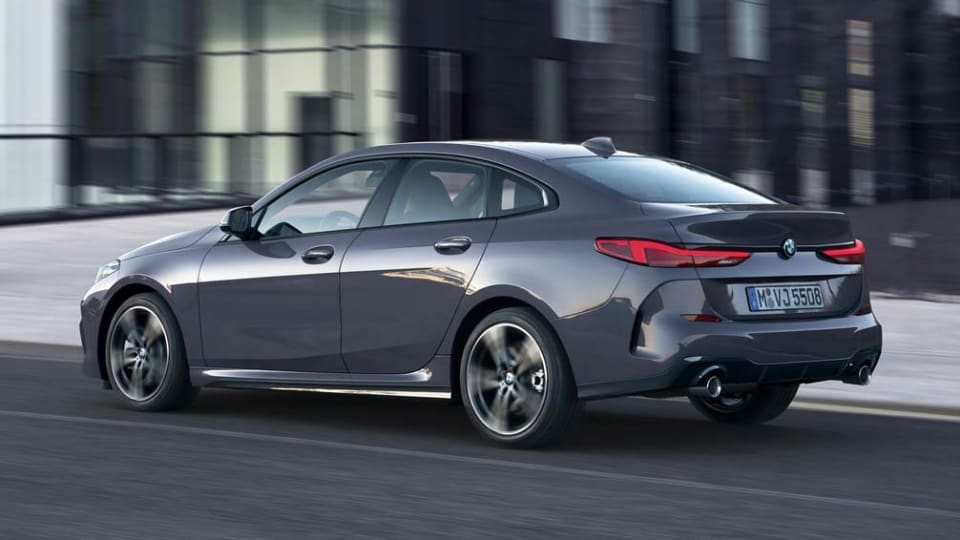 BMW 2 Series Gran Coupe 218i [136] M Sport 4dr [Pro Pack] Lease ...