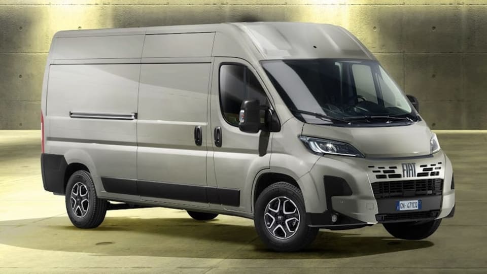 Fiat Ducato Large Van 3500 L3 2.2 BlueHDi 140 H2 Van Primo Auto Lease ...