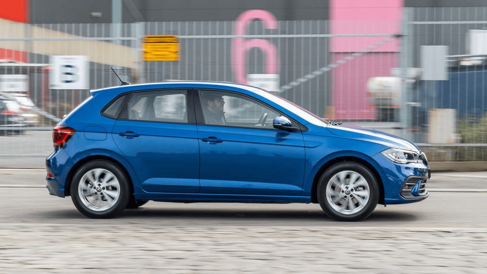 Volkswagen Polo Hatchback 1.0 TSI Life 5dr Lease - Select Car Leasing
