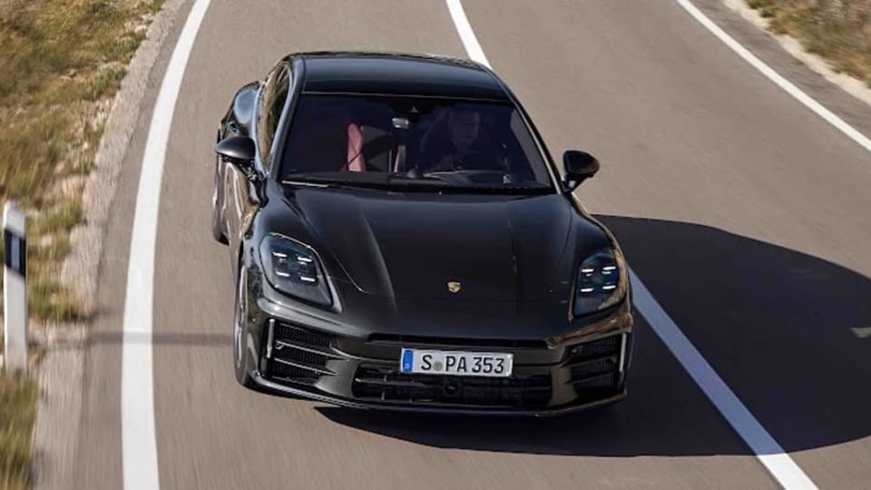 Porsche Panamera Hatchback 2.9 V6 4S E-Hybrid [5 seats] 5dr PDK Lease ...
