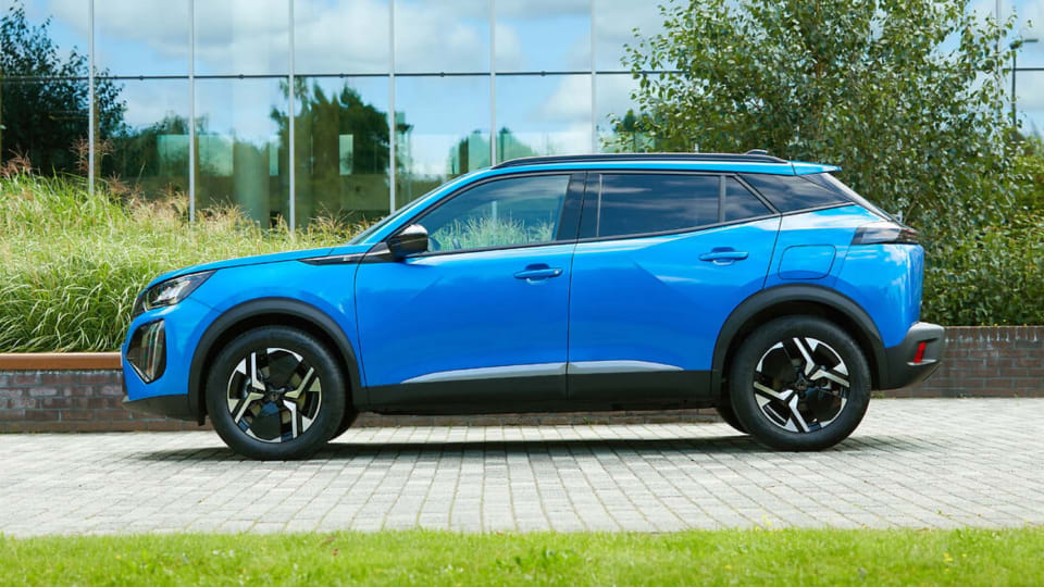 Peugeot 2008 Estate 1.2 PureTech 130 Allure 5dr EAT8 Lease - Select Car ...