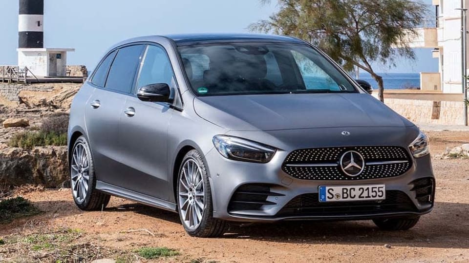 Mercedes-Benz B Class Hatchback B200 AMG Line Premium Edition 5dr Auto ...