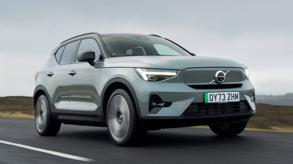 Volvo EX40 300kW Twin Motor Plus 82kWh 5dr AWD Auto Lease - Select Car ...