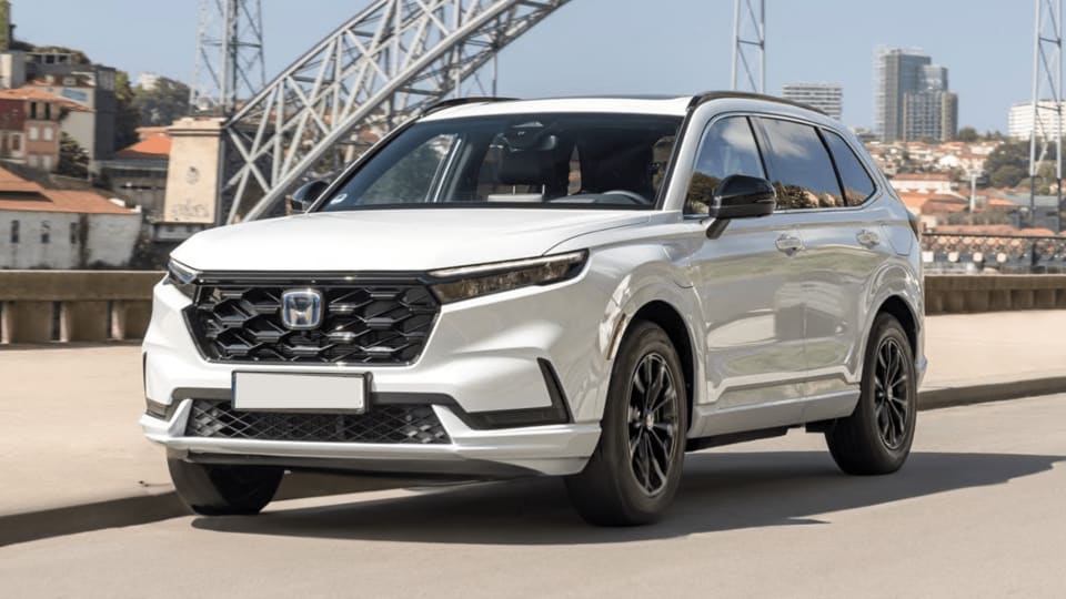 Honda CR-V Estate 2.0 eHEV Elegance 5dr eCVT Lease - Select Car Leasing