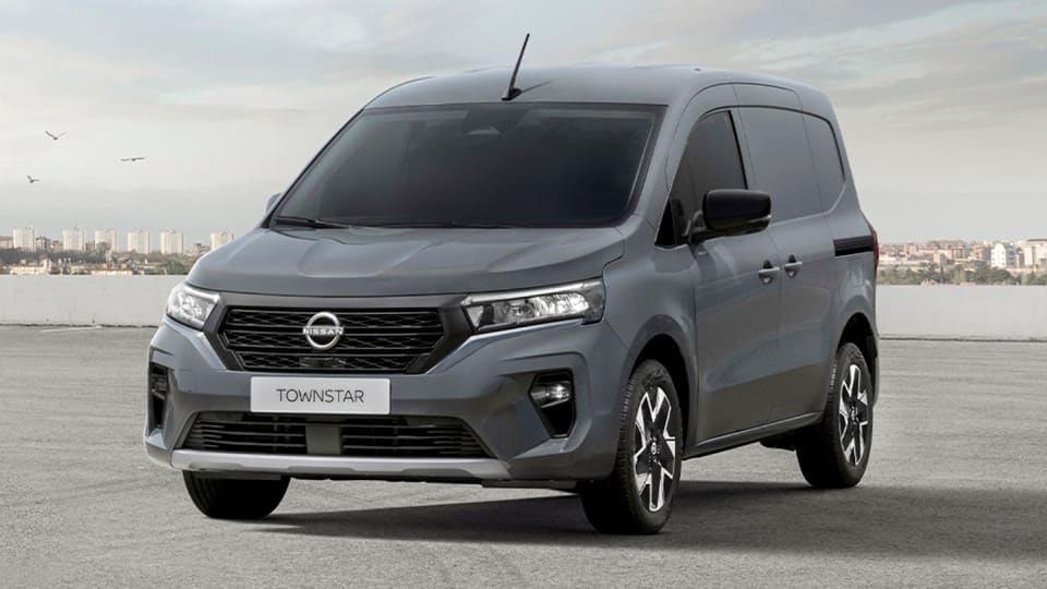 Nissan Townstar Small Van L1 1.3 Acenta Van Lease - Select Van Leasing