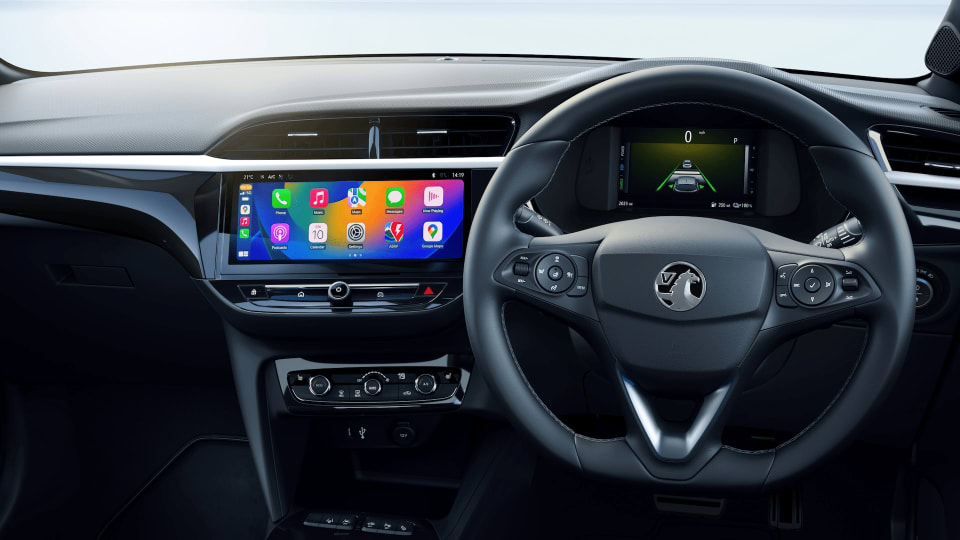 Vauxhall Corsa Hatchback 1.2 Turbo Hybrid [136] Ultimate 5dr e-DCT6 ...