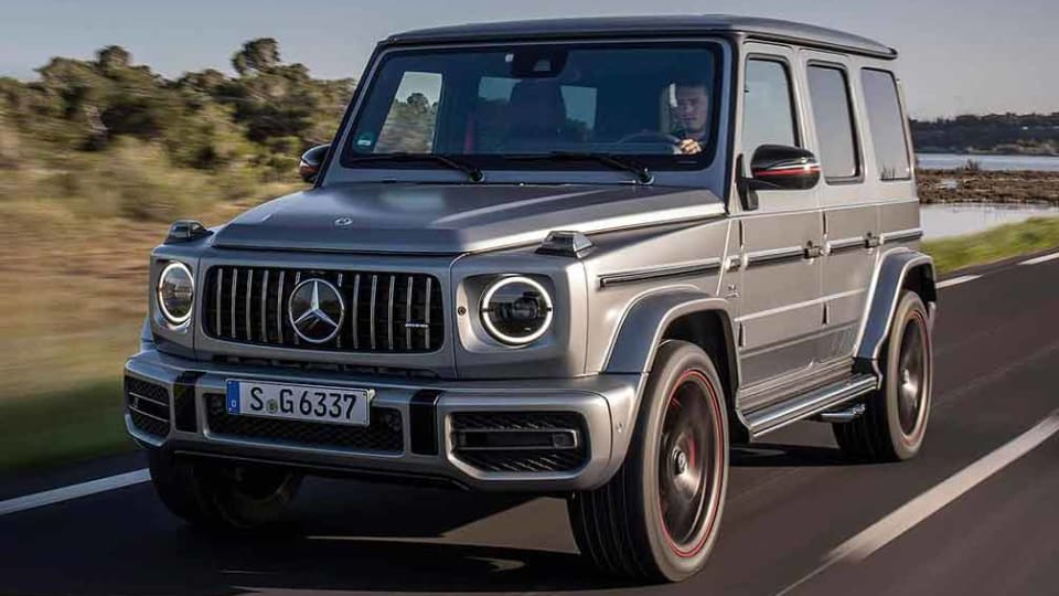 Mercedes G Class SUV G500 AMG Line Premium Plus 5dr 9G-Tronic Lease ...