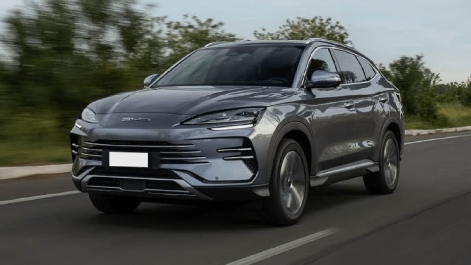 BYD Seal U SUV 1.5 DM-i Boost 5dr Auto Lease - Select Car Leasing