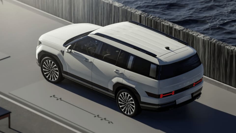 Hyundai Santa FE SUV 1.6 TGDi Hybrid Calligraphy 5dr Auto Lease ...