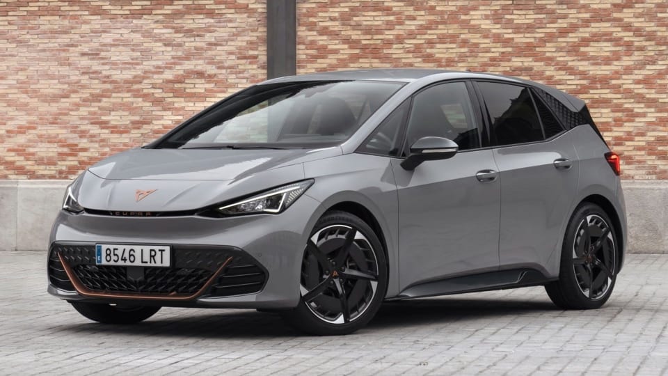 CUPRA Born Hatchback 169kW e-Boost V2 58kWh 5dr Auto Lease - Select Car ...