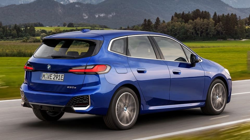 BMW 2 Series Active Tourer 225e xDrive M Sport 5dr DCT Lease - Select ...