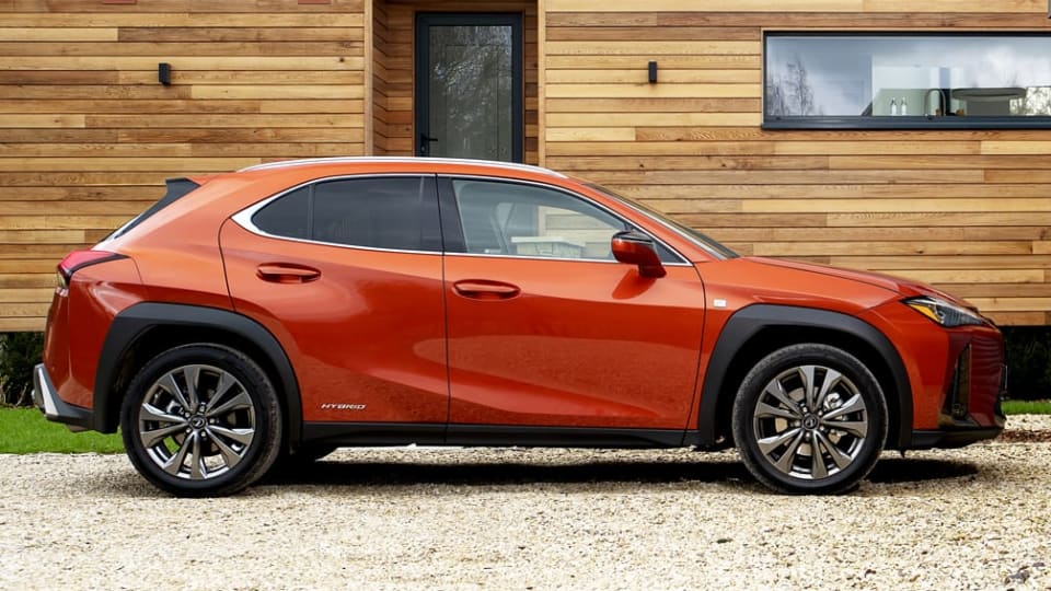Lexus UX Hatchback 300h 2.0 F-Sport 5dr CVT Lease - Select Car Leasing