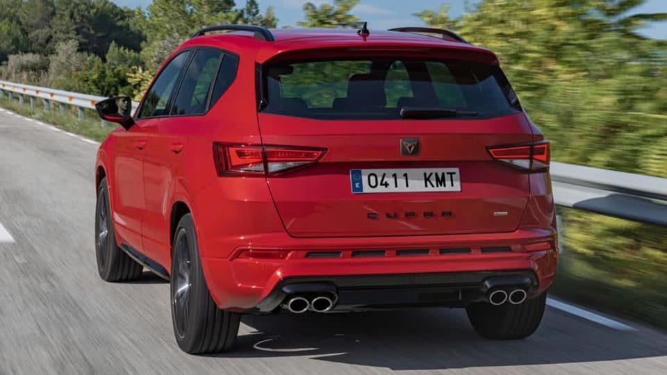 CUPRA Ateca SUV 2.0 TSI VZ3 5dr DSG 4Drive Lease - Select Car Leasing